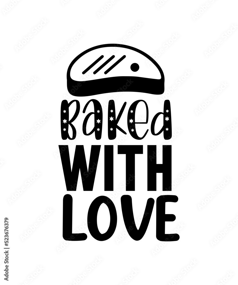 Kitchen Svg Bundle, Funny Kitchen Svg, Chef Svg, Baking Svg, Sassy ...