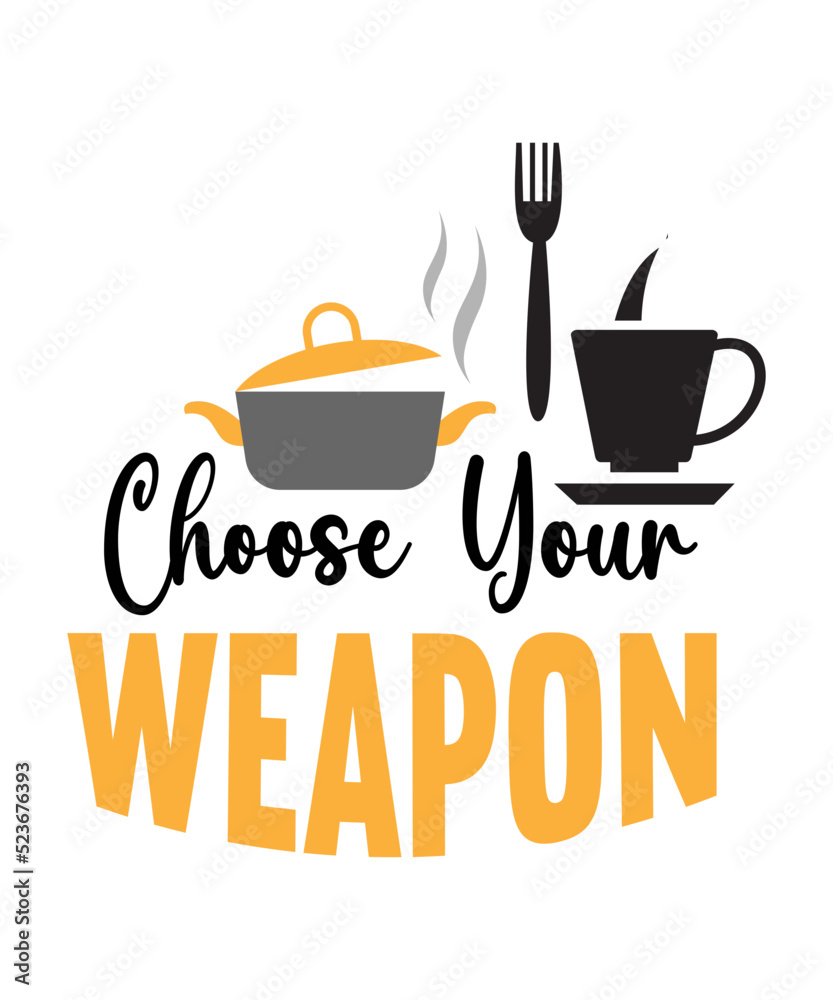 Kitchen Svg Bundle, Funny Kitchen Svg, Chef Svg, Baking Svg, Sassy ...