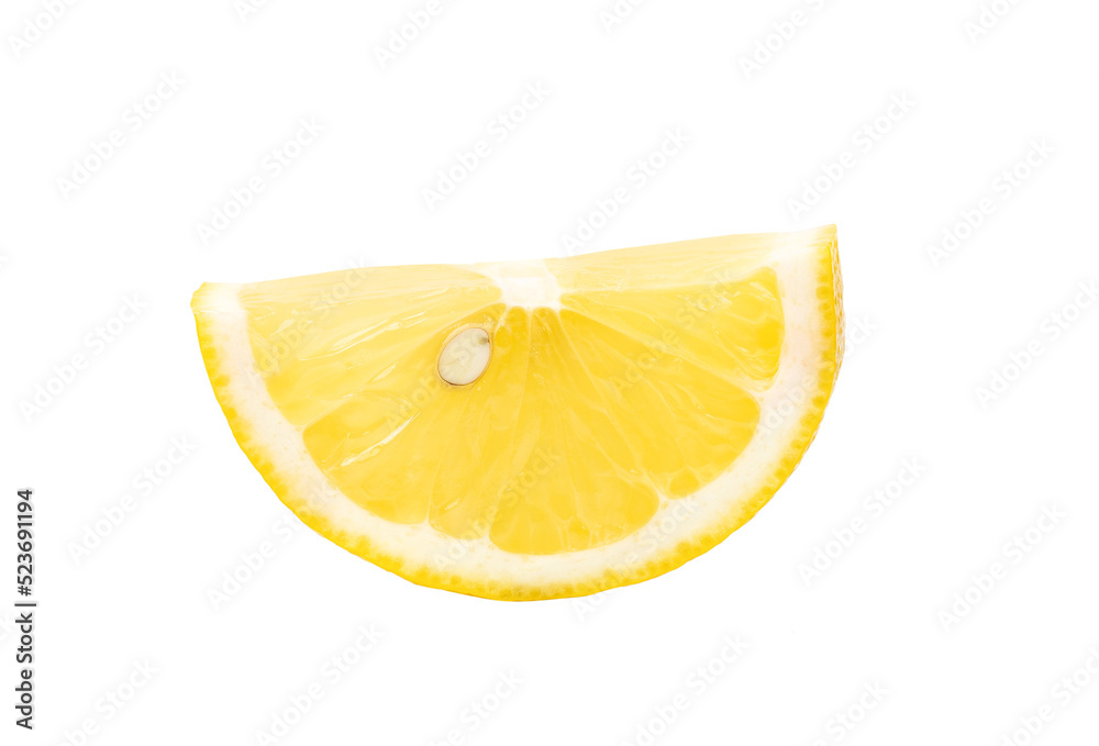 lemon isolated in transparent png format Stock Photo | Adobe Stock