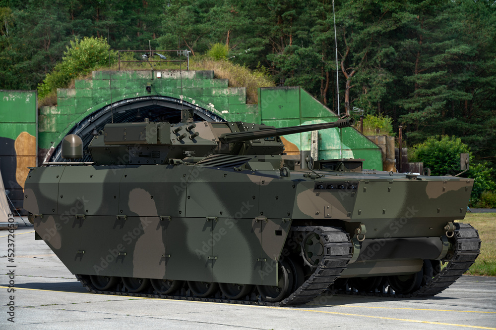 BORSUK, modern infantry fighting vehicle is the latest PGZ product ... BORSUK, modern infantry fighting vehicle is the latest PGZ product ...