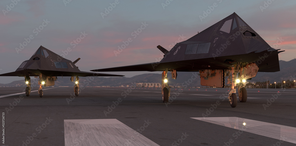 Lockheed F-117A Nighthawk- the pride of American aviation and the first ...