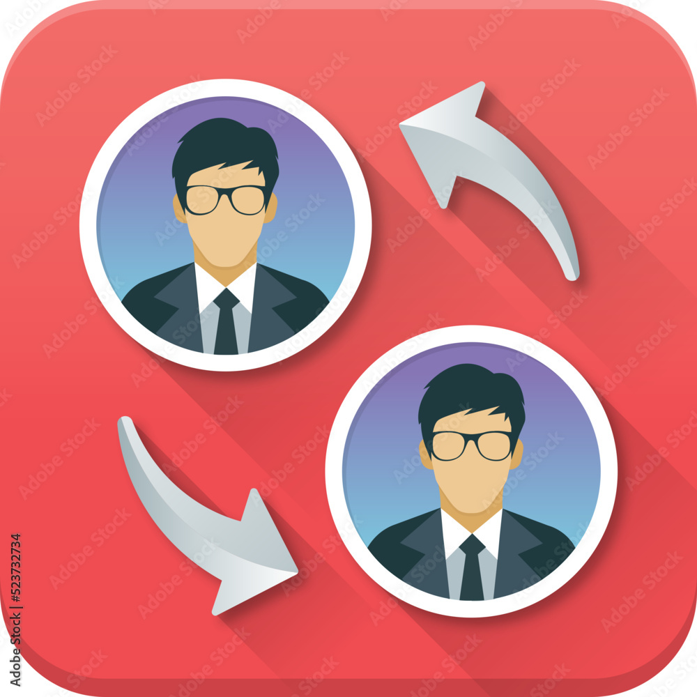 Employee Turnover Stock Vector | Adobe Stock