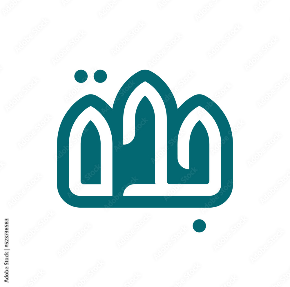 Jeddah, KSA - September 22, 2022: Saudi Arabia. Jeddah Gate Icon ...