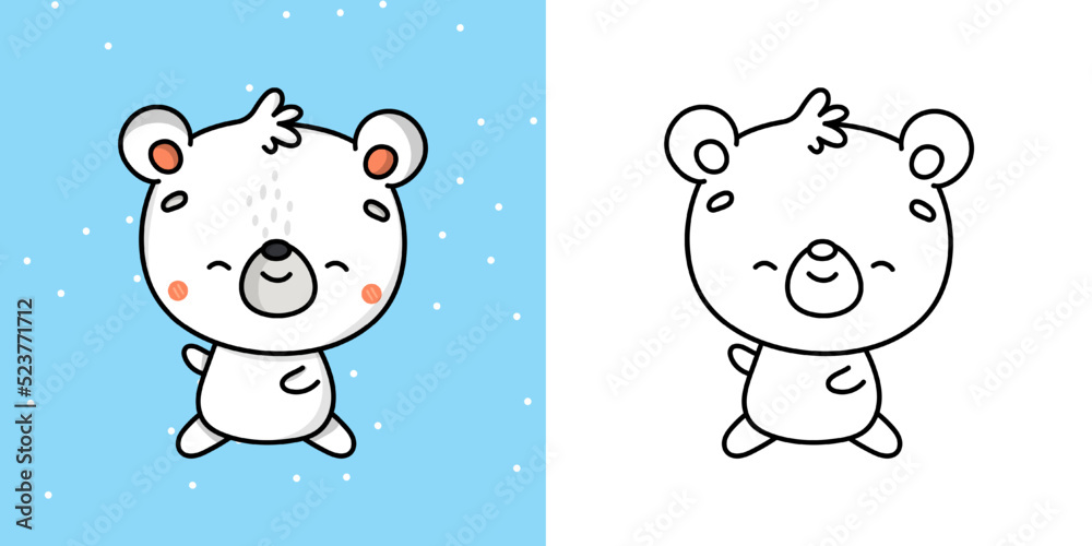 Polar Bear Clip Art