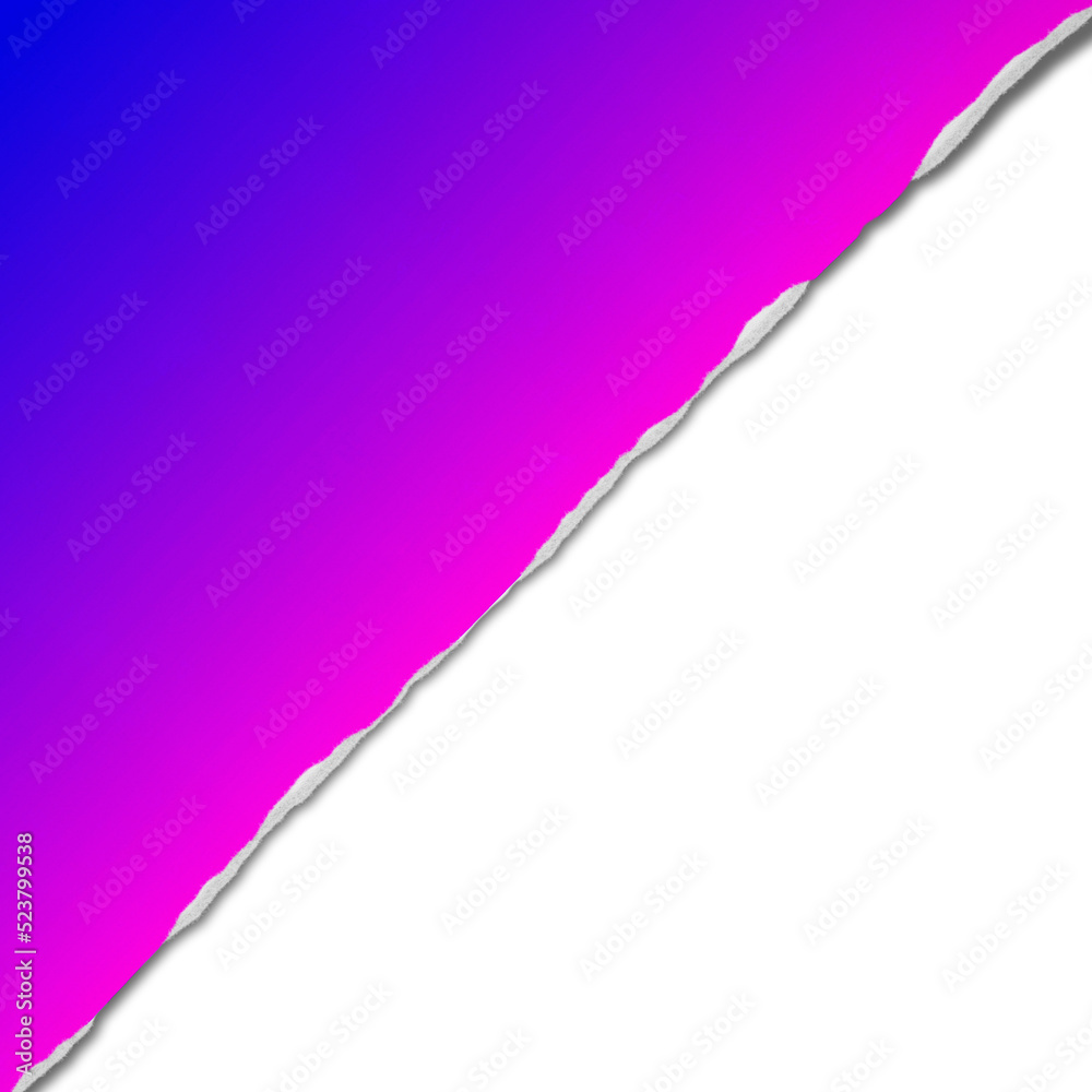 Square paper tear transparent template for backgrounds and your ...