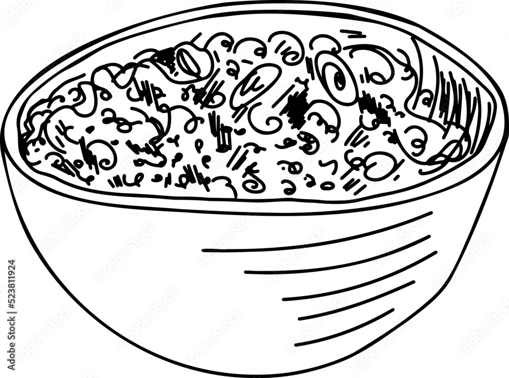 Plate Clipart Black And White