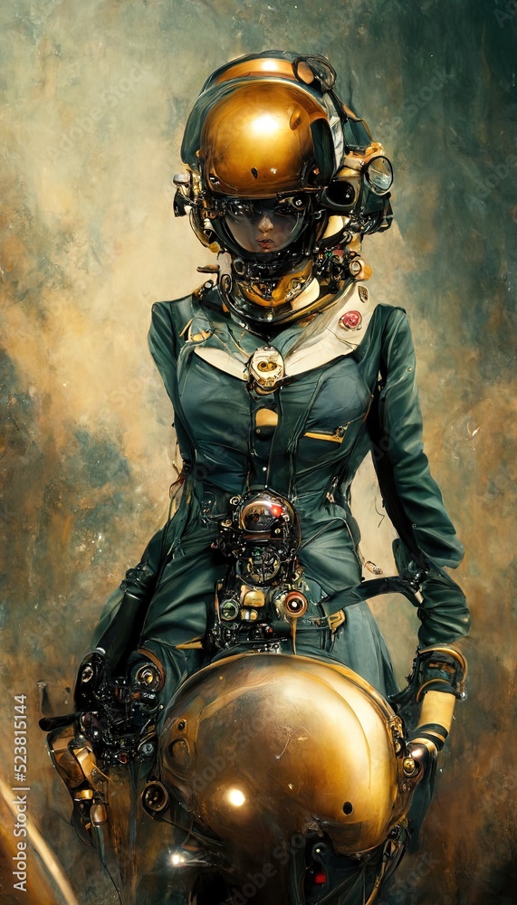 Steampunk Space Suit