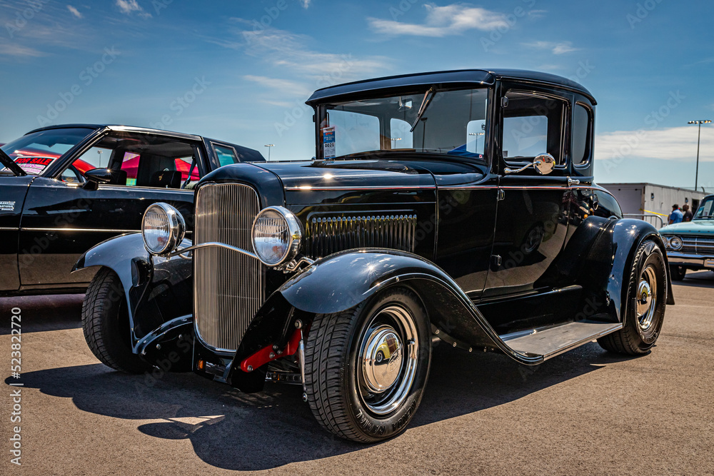 1930 Ford Model A Hardtop Coupe Stock Photo | Adobe Stock