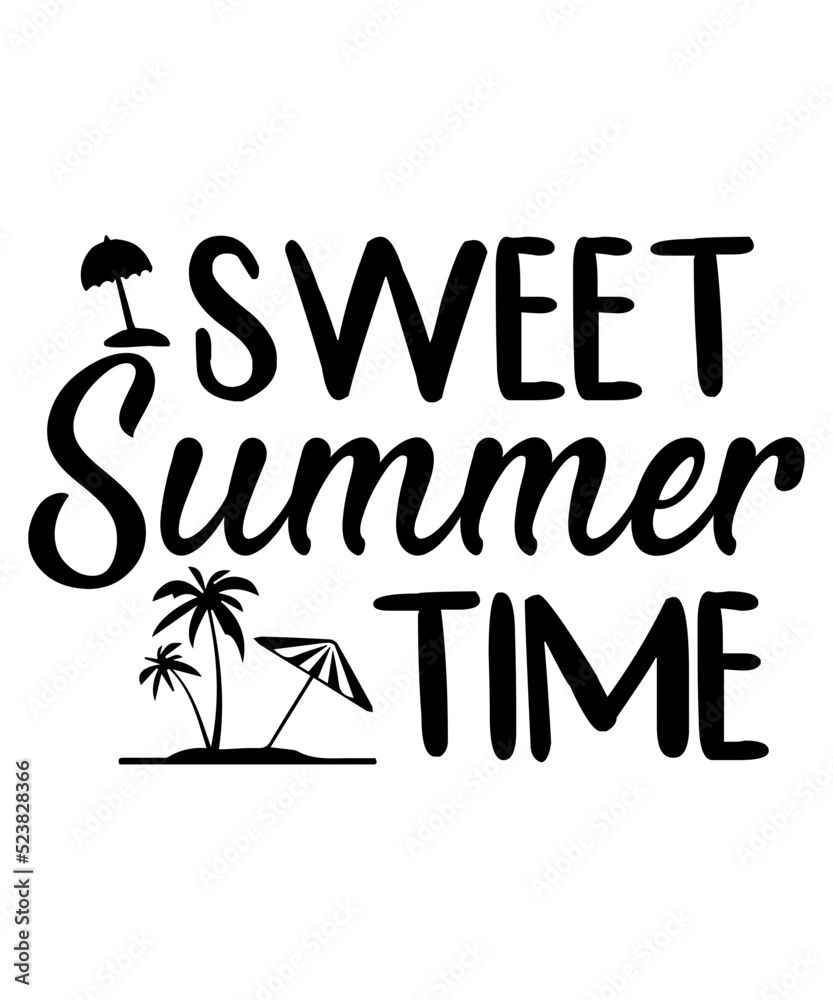 Summer SVG Bundle, Summer Vacation SVG Files, Summer SVG, Svg Bundle ...