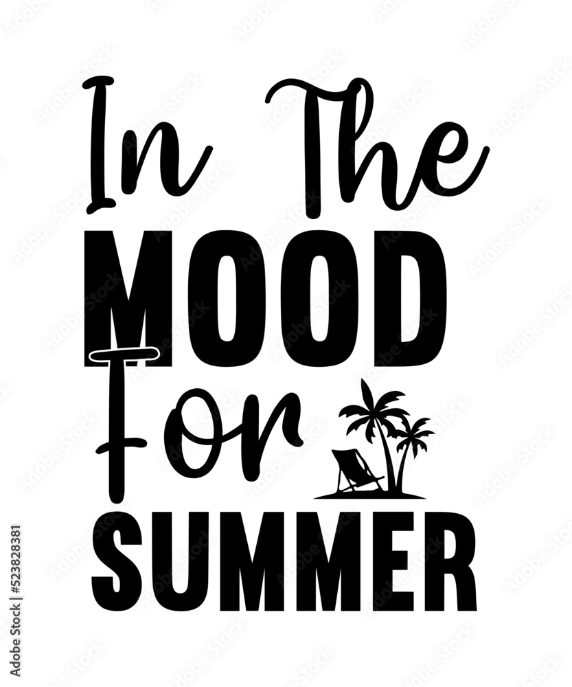 Summer SVG Bundle, Summer Vacation SVG Files, Summer SVG, Svg Bundle ...