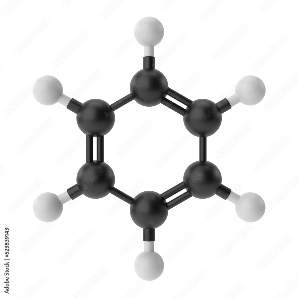 Structural Formula Of Benzene