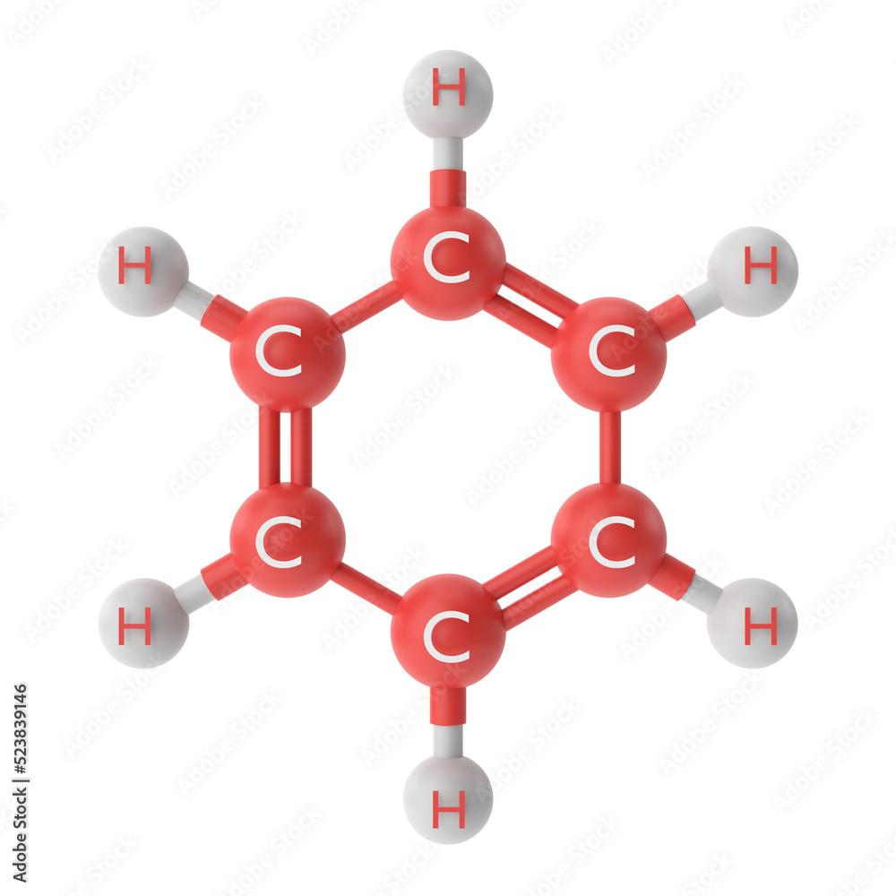 Benzene 3d Structure