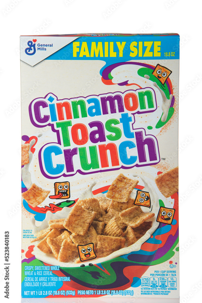 Cinnamon Toast Crunch 2022