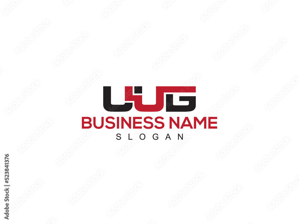 Premium UUG Logo Icon Vector, Creative uug Logo Letter Design With ...
