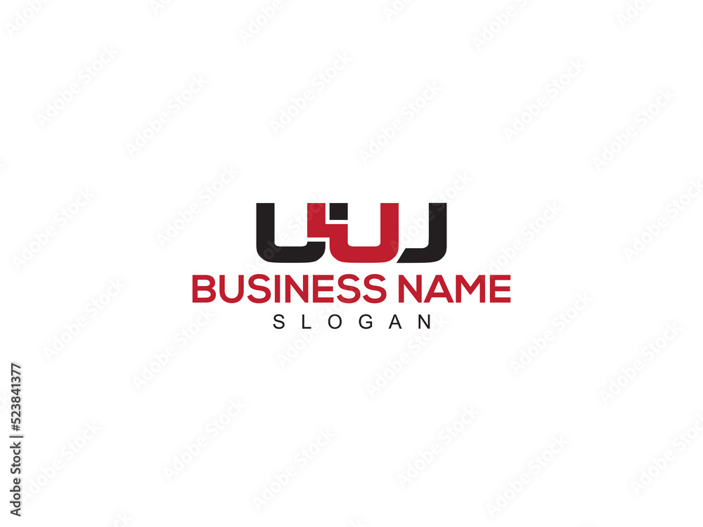 Premium UUU Logo Icon Vector, Creative uuu Logo Letter Design With ...