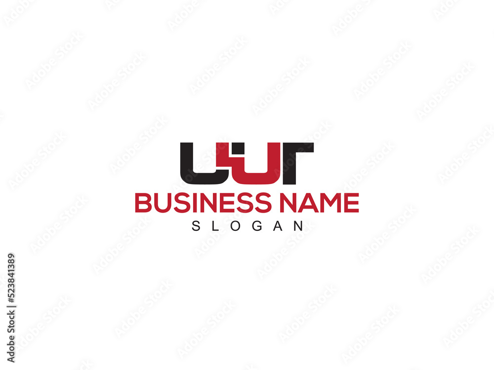 Premium UUT Logo Icon Vector, Creative uut Logo Letter Design With ...