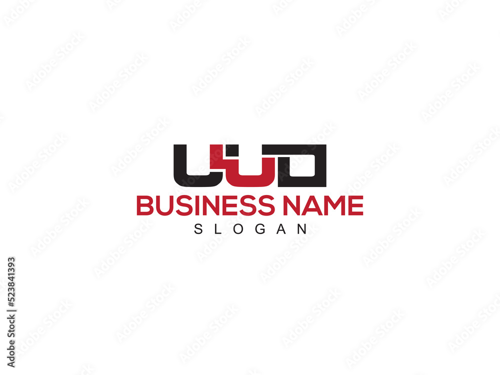 Premium UUO Logo Icon Vector, Creative uuo Logo Letter Design With ...