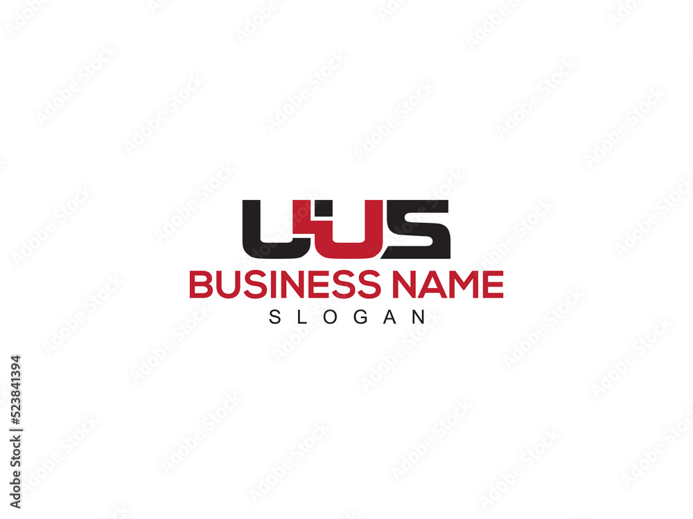 Vetor de Premium UUS Logo Icon Vector, Creative uus Logo Letter Design ...