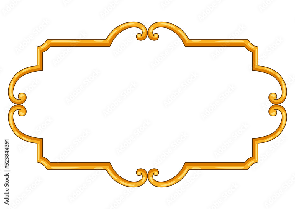 Simple Vintage Border