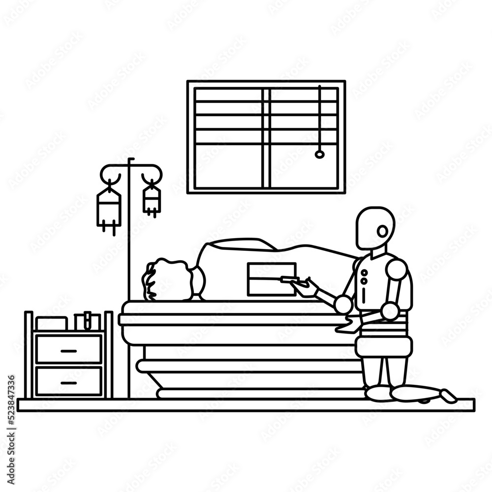 Robot performing local Anesthesia Concept, Robot-Assisted Percutaneous ...