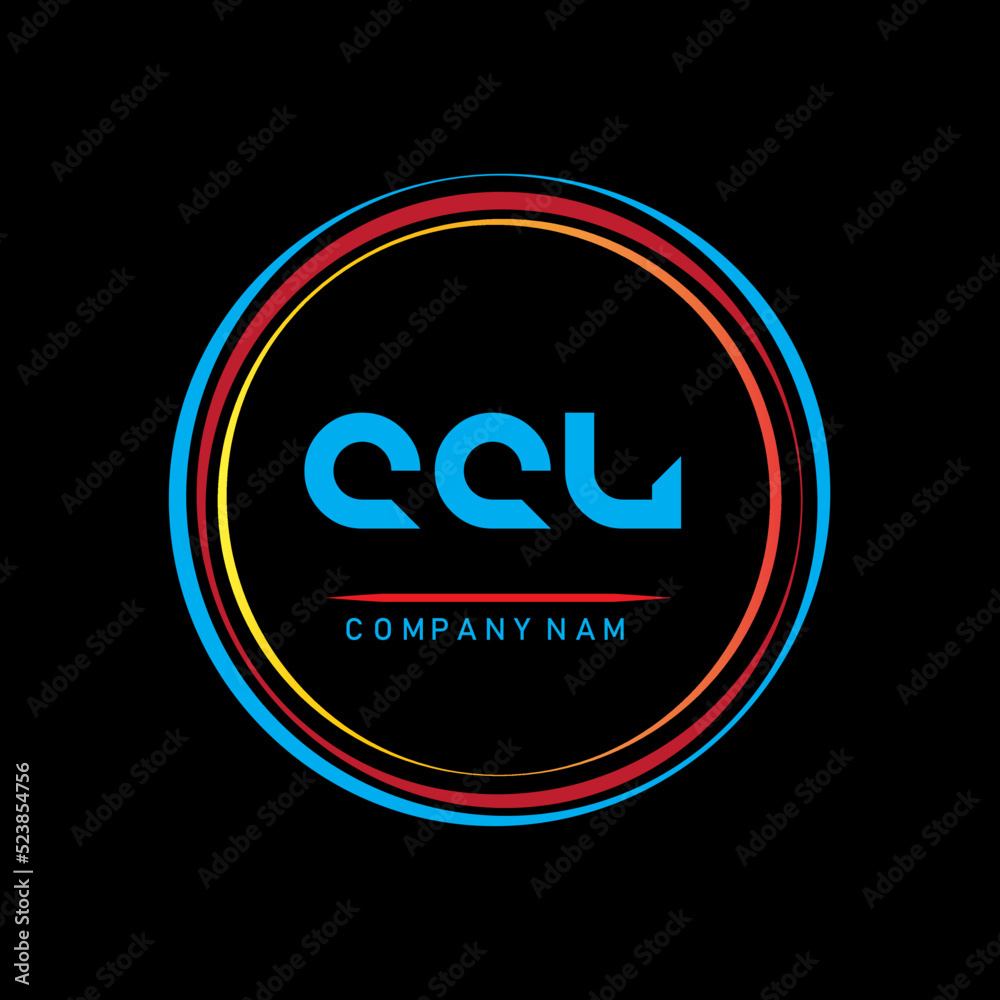 CCL letter logo,CCL letter design,letter CCL logo design,letter CCL ...