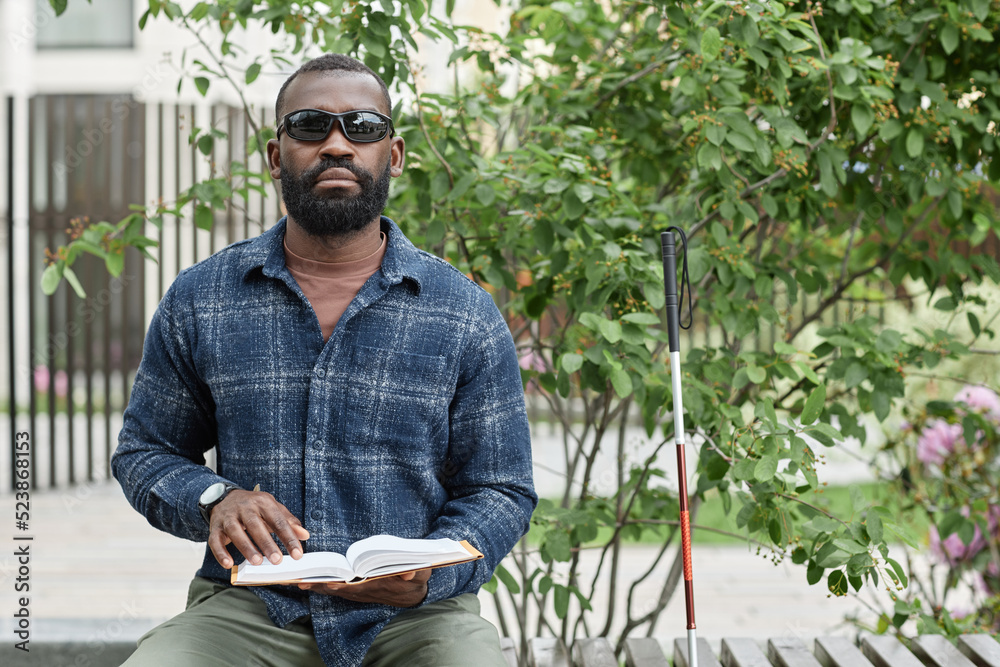 Blind Man Sunglasses