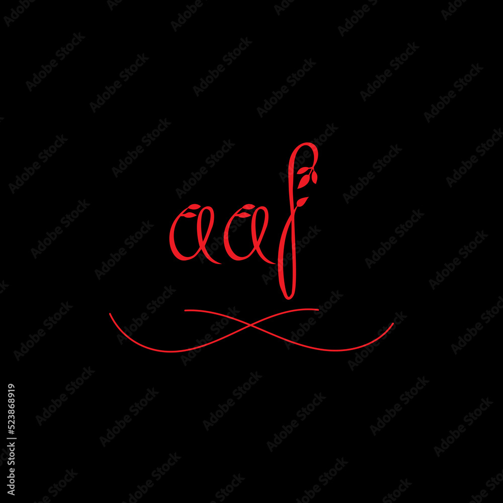 AAF logo,A A F design,AAF letter monogram logo design vector,unique ... AAF logo,A A F design,AAF letter monogram logo design vector,unique ...