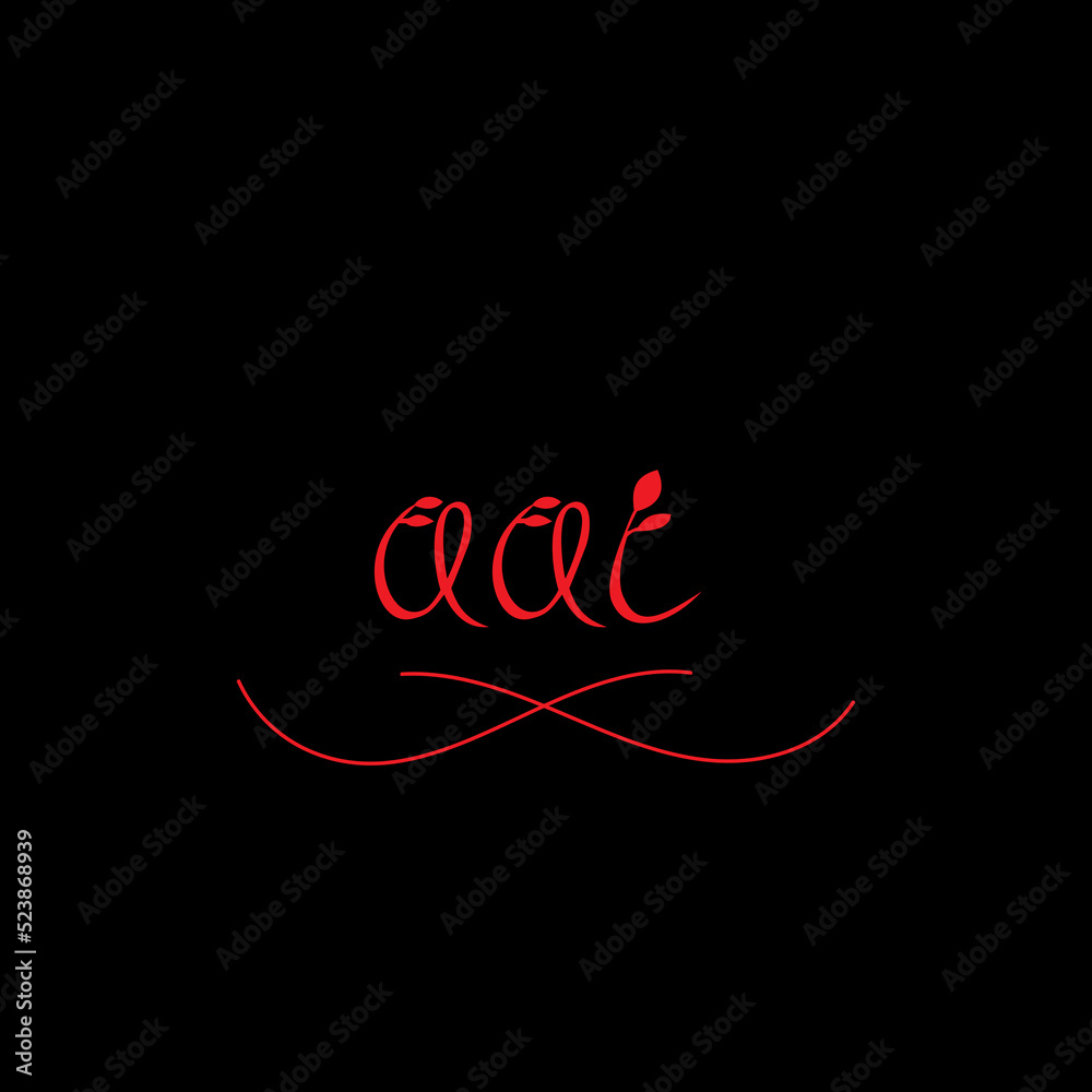 AAI logo,A A I design,AAI letter monogram logo design vector,unique ...