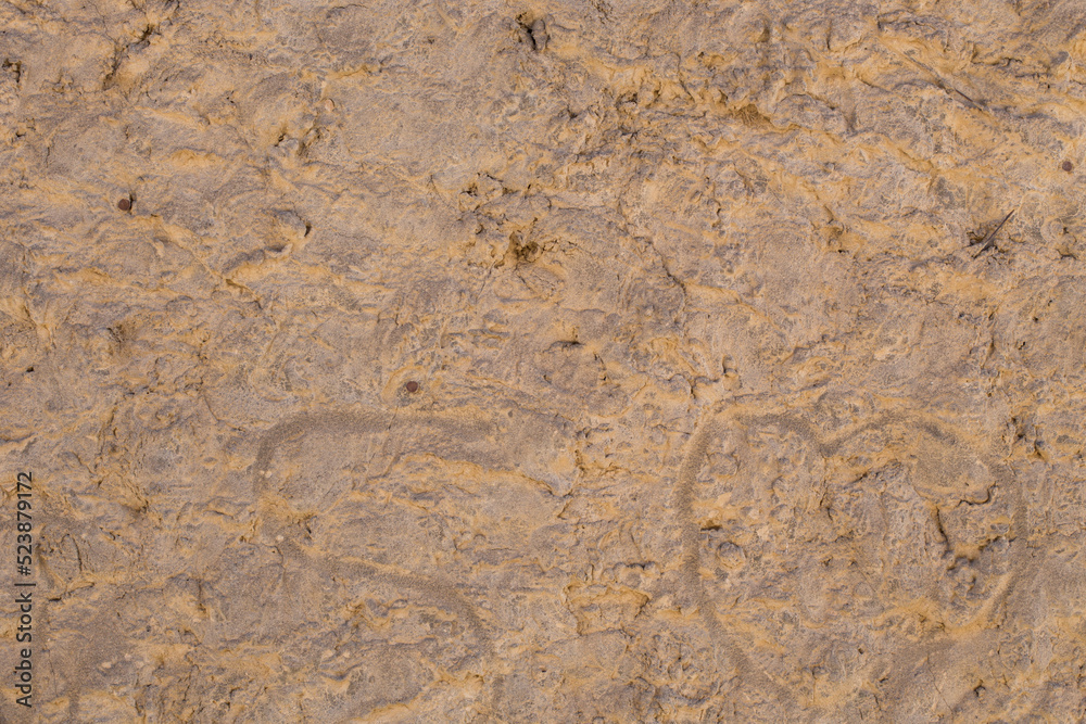 fondo - textura de una pared de barro en sudamérica. Concepto de ...