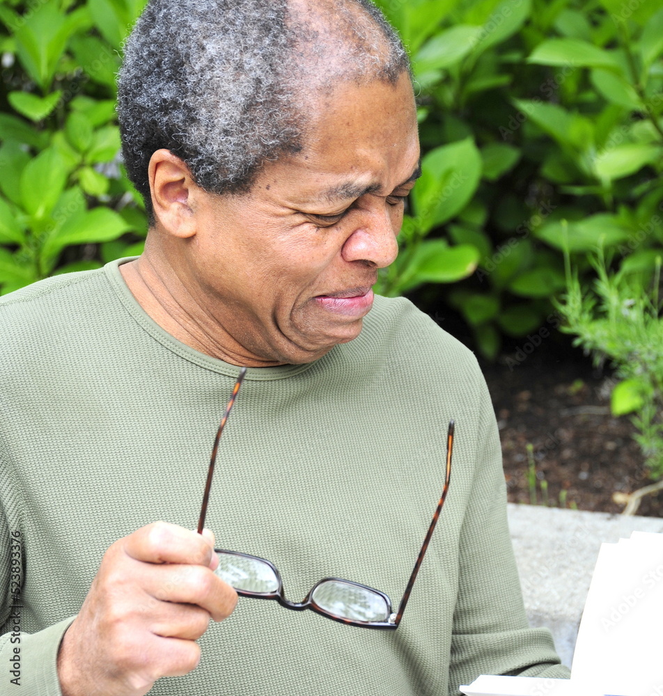 African American Male Senior Citizens