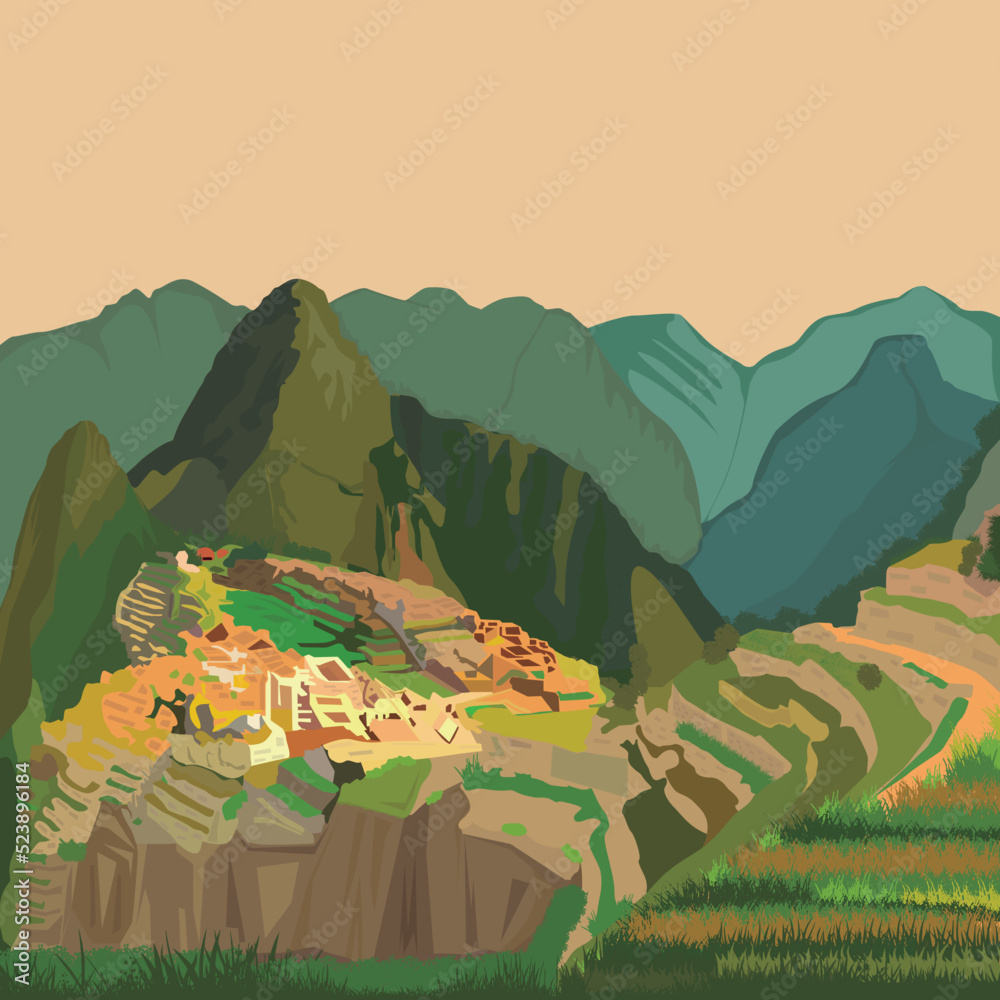 Cuzco is a city in the Peruvian Andes that was the capital of the Inca ...