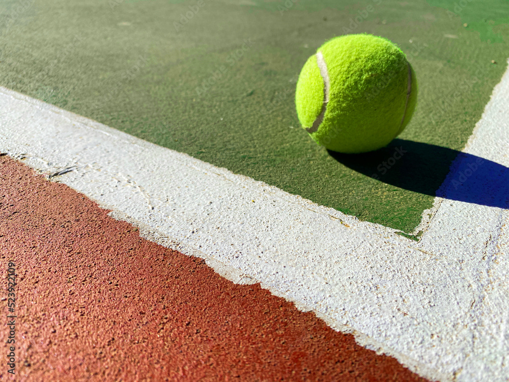 scoring corner tennis court lines score scoring outline sports ball ...