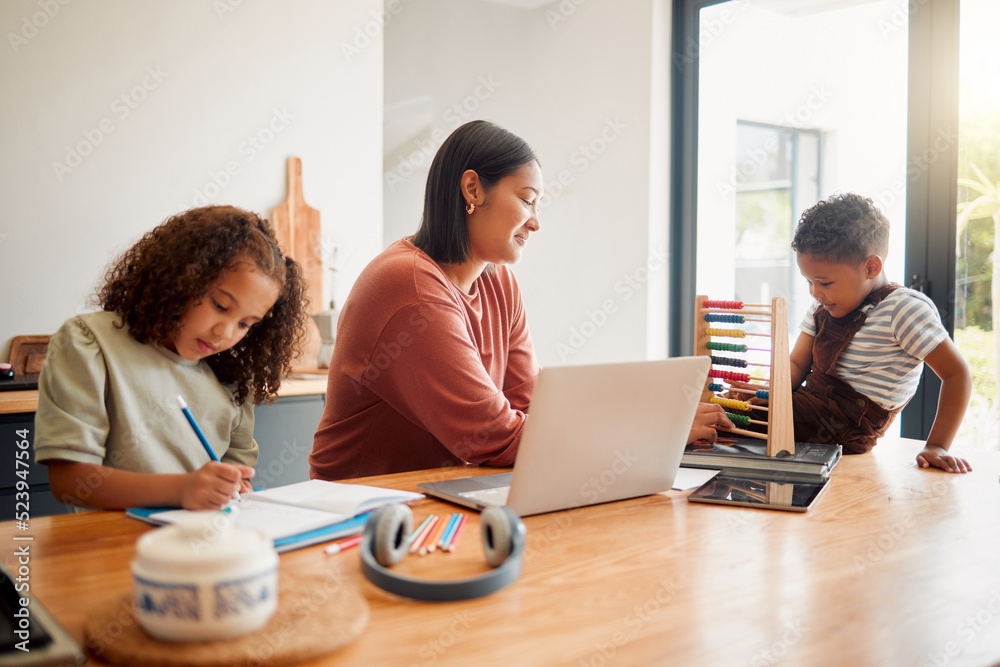 Homeschool, child development and quality education for young little ...