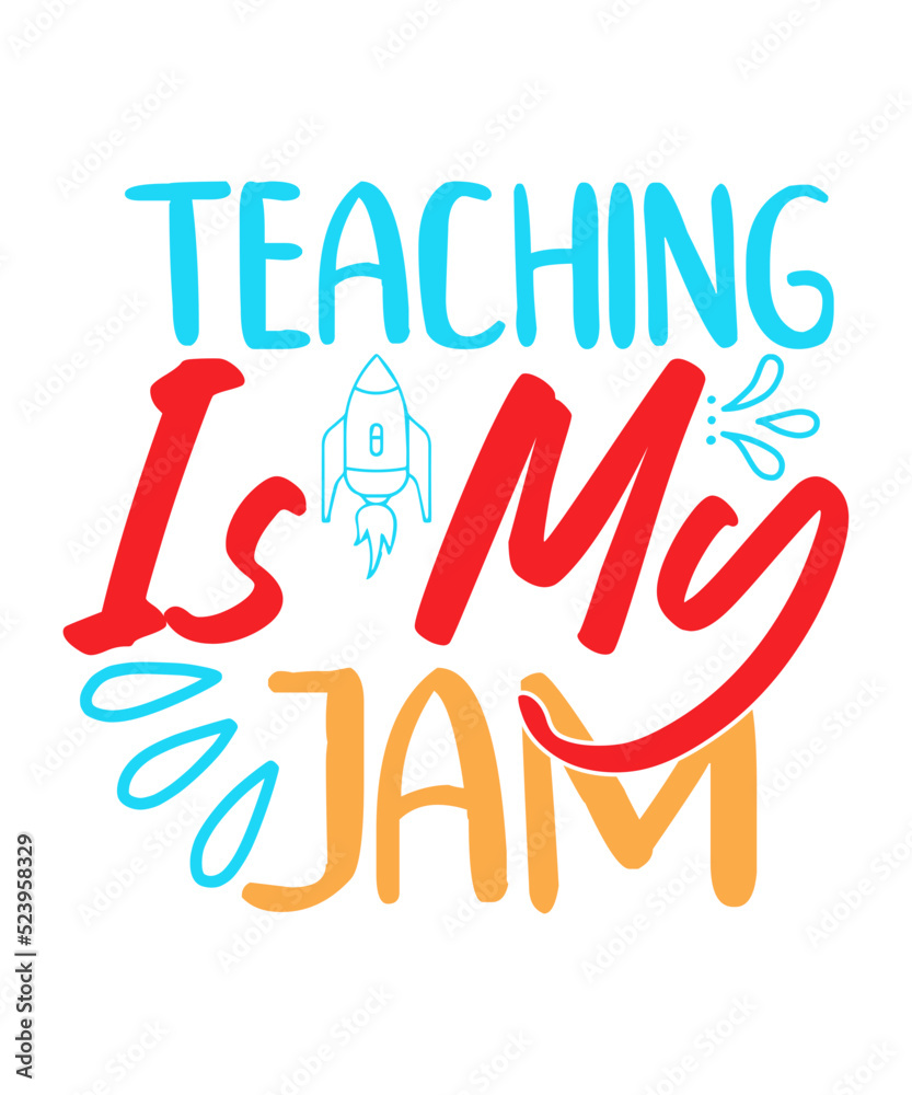 Teacher Svg Bundle, Teacher Quote Svg, School Svg, Teacher Life Svg ...