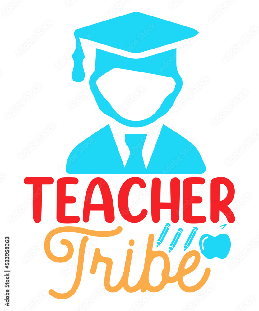 Teacher Svg Bundle, Teacher Quote Svg, School Svg, Teacher Life Svg ...