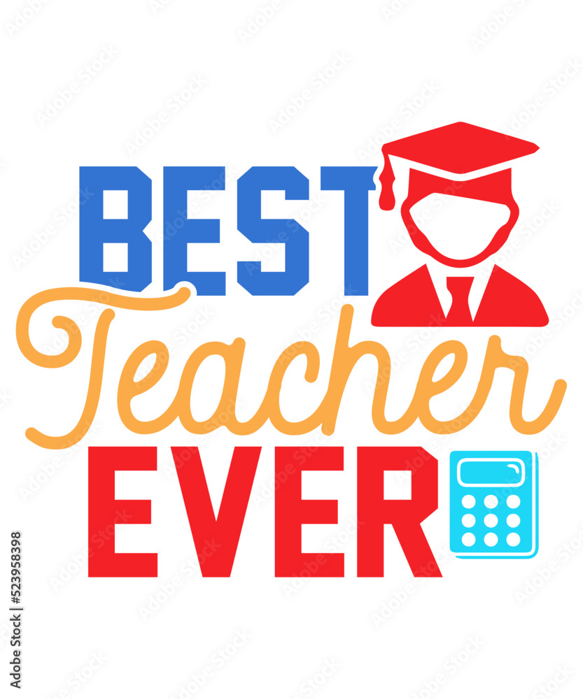 Teacher Svg Bundle, Teacher Quote Svg, School Svg, Teacher Life Svg ...