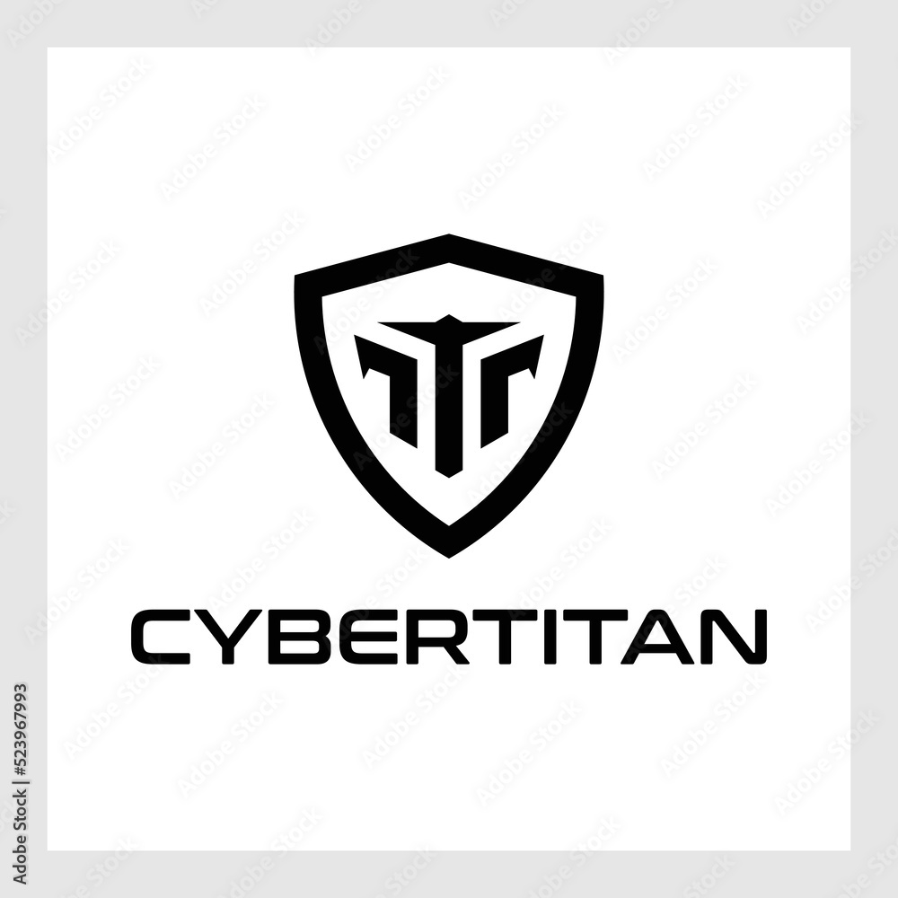 titan logo, simple ,clean but elegant Stock Vector | Adobe Stock