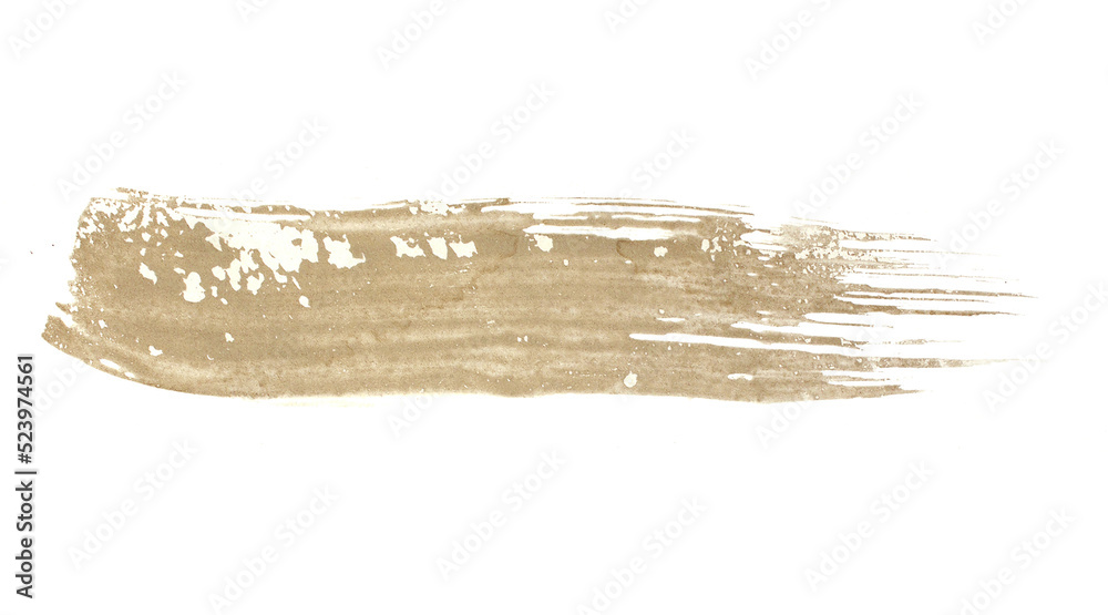 Brush stroke isolated on transparent background png file Stock ...