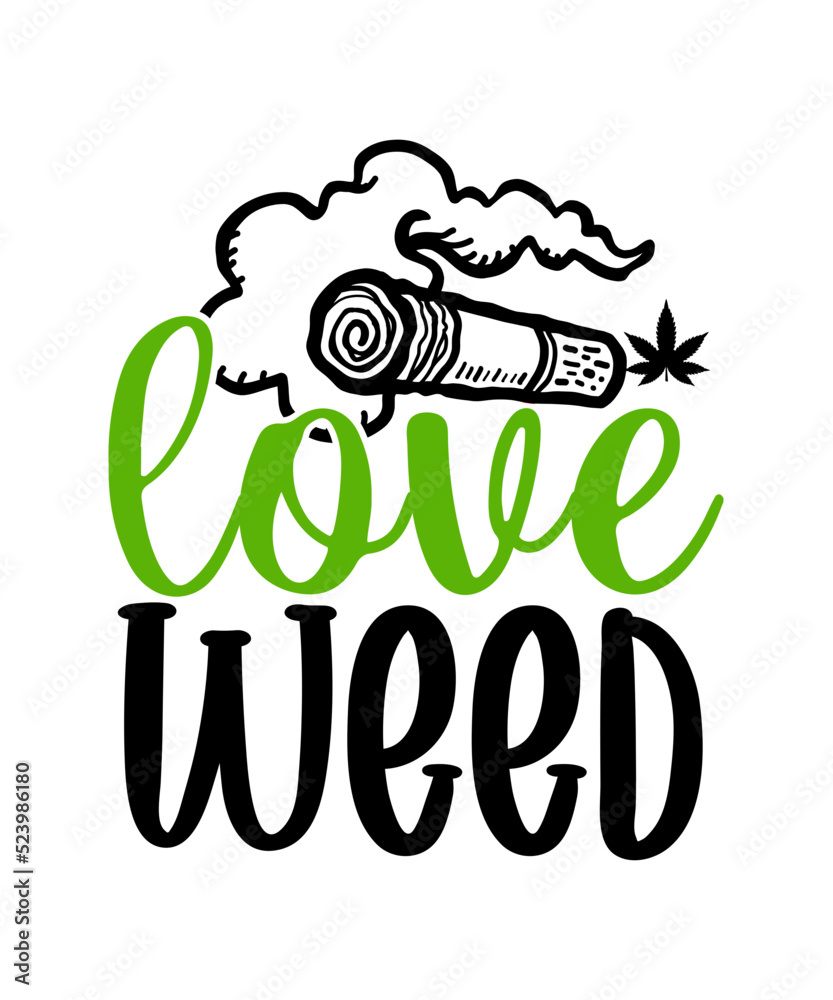 Weed svg, Stoner Bundle Svg, Weed Smokings svg for cricut, Marijuana ...