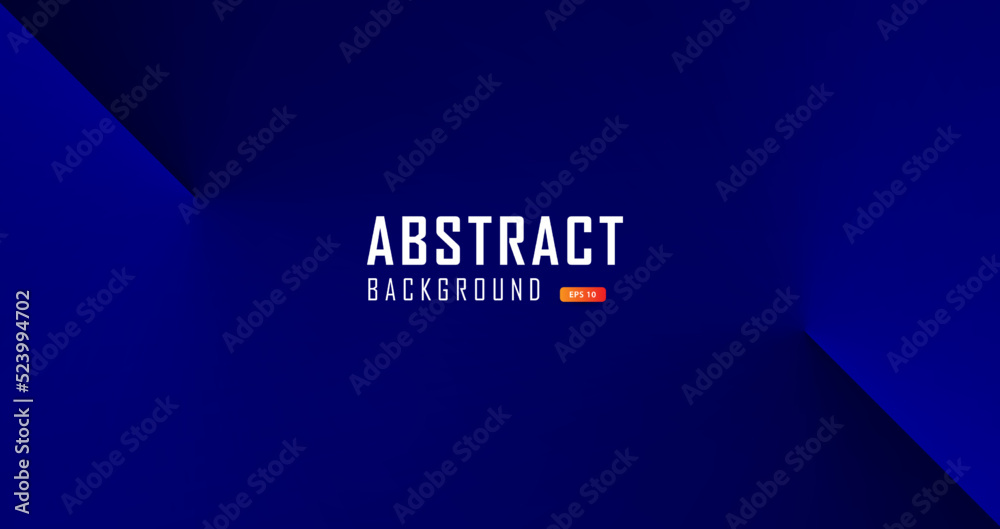 Abstract blue background with scratch effect and minimal overlapping ...