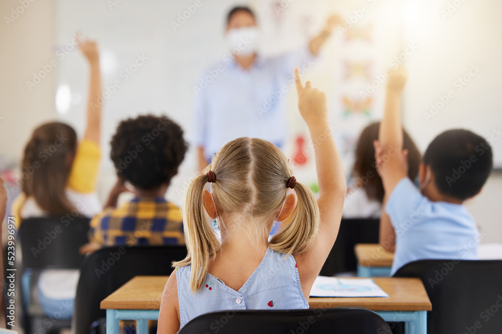 Students Asking Questions