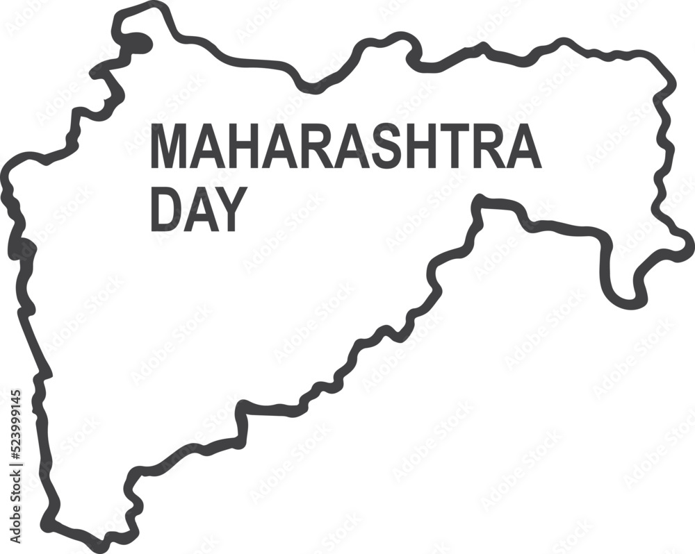 Maharashtra day, Maharashtra day celebrates symbol vector Stock Vector ...