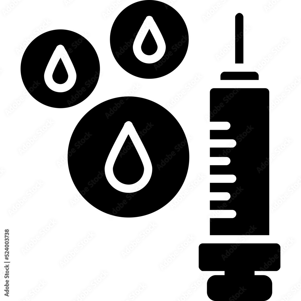 Epidural Spinal Icon Stock Vector | Adobe Stock