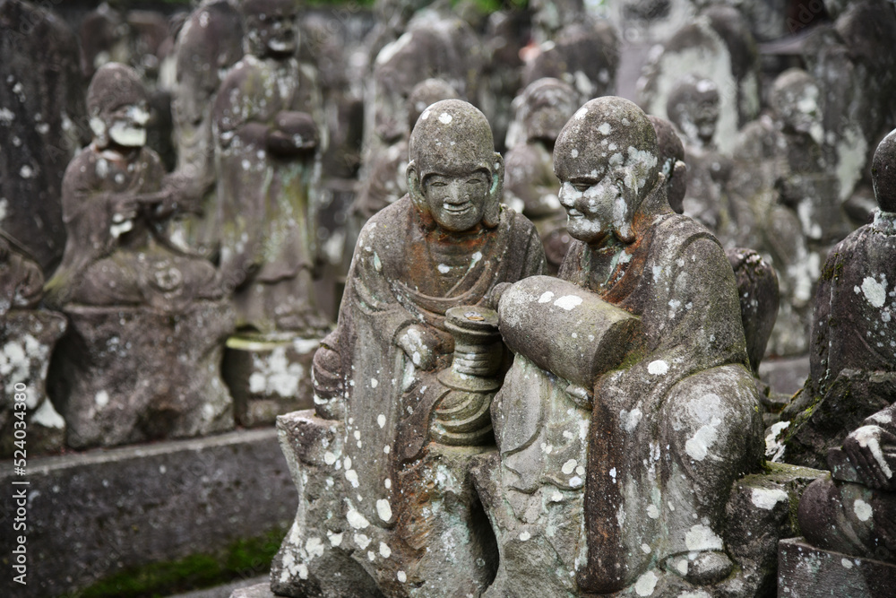 Ancient Japanese Statues
