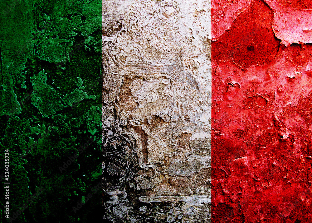 Old Italian Flag
