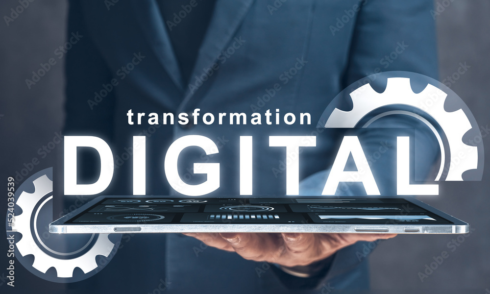 Digital transformation for next generation technology era. Digital ...
