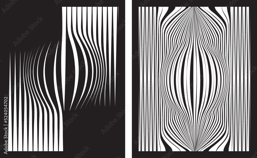 Linear Optical Illusion