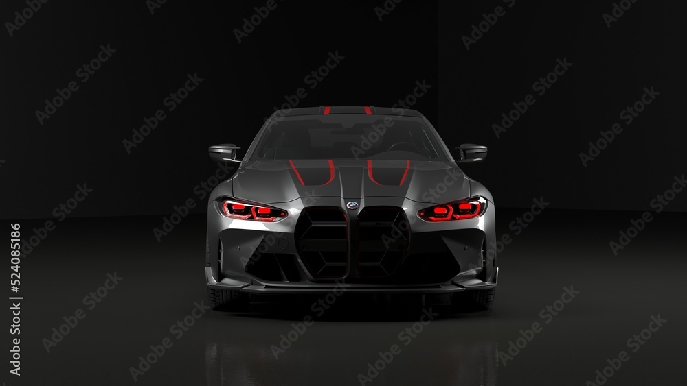 Bmw M4 CLS Stock Photo | Adobe Stock