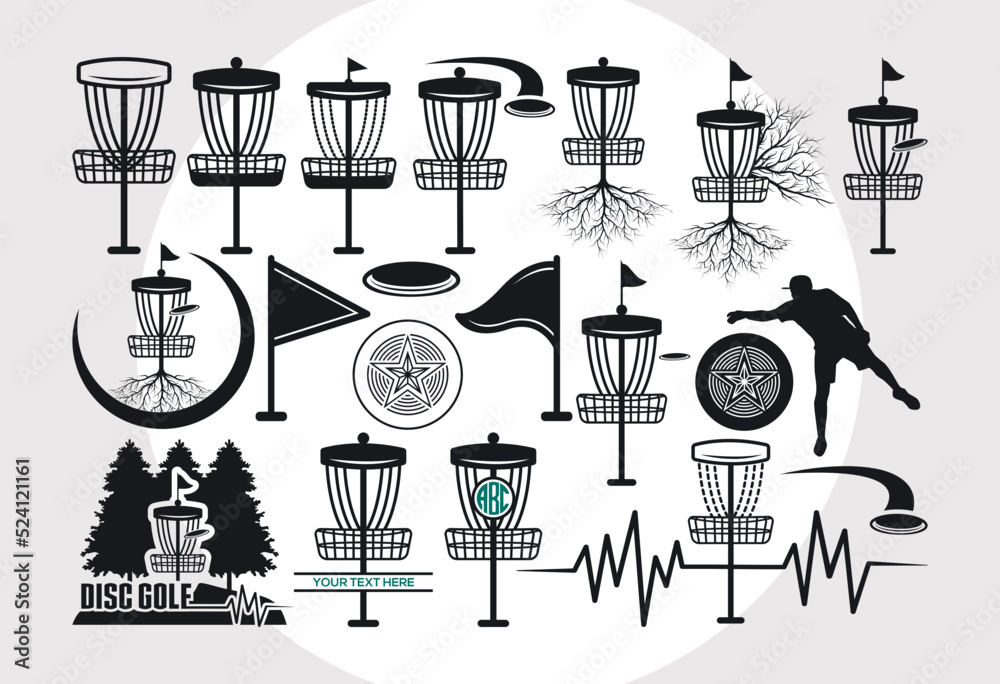 Disc Golf Bundle SVG Cut File | Austin Disc Golf Svg | Sports Svg ...
