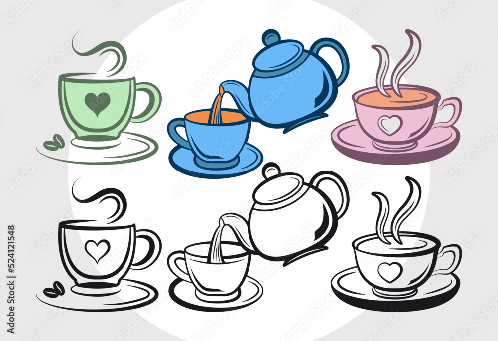 Tea Set Svg | Tea Cup Svg | Tea Kettle Svg | Tea Svg | Cup Svg | Kettle ... Tea Set Svg | Tea Cup Svg | Tea Kettle Svg | Tea Svg | Cup Svg | Kettle ...